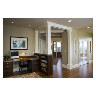 Portland home renovation - Traditional - Home Office - Portland - by ...