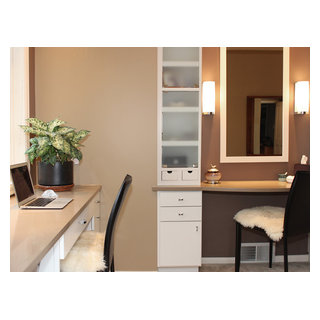 Powder Station and Office Station - Modern - Home Office - Seattle - by ...