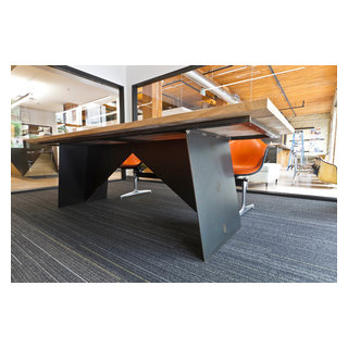 Prairie Architects Inc.- Conference Room - Modern - Home Office - Other ...