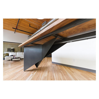 Prairie Architects Inc. - Meeting Bar - Modern - Home Office - Other ...