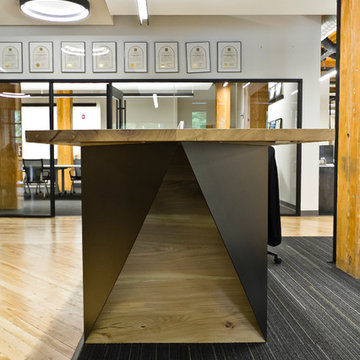 Wood Reception Desk - Photos & Ideas | Houzz