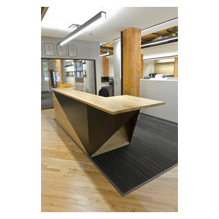 Prairie Architects Inc - Reception Desk - Modern - Home Office - Other ...