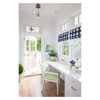 Preppy Classic Home - Transitional - Home Office - Minneapolis - by O ...