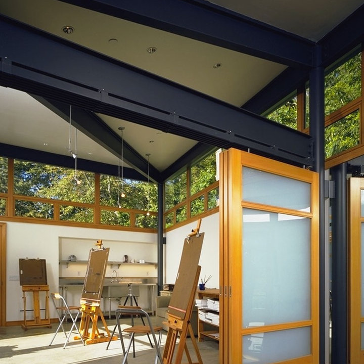 Sliding Glass Doors With Transom Windows - Photos & Ideas | Houzz