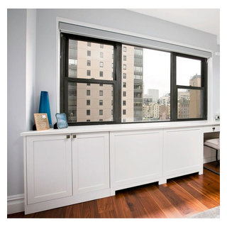 Radiator Covers - Traditional - Home Office - New York - by Manhattan ...