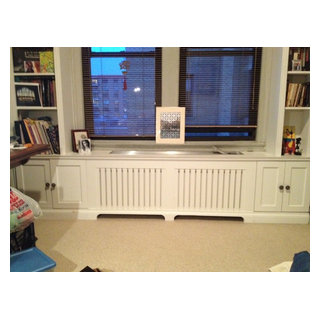 Radiator Enclosures - Traditional - Home Office - New York - by Gothic ...