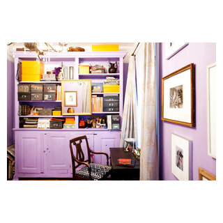 Rayman Boozer - Eclectic - Home Office - New York - by Chris Dorsey ...