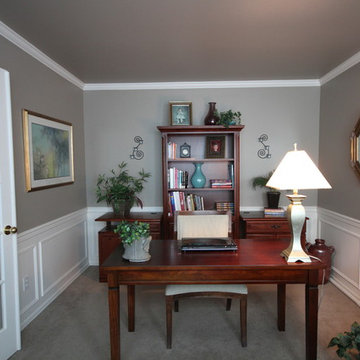 75 Traditional Home Office Ideas You'll Love - March, 2025 | Houzz