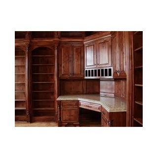 Regal home office - Traditional - Home Office - Austin | Houzz