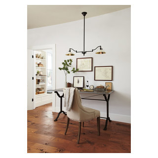 Rejuvenation: Home Office & Small Spaces - Contemporary - Home Office ...