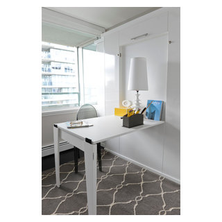 Residence 04 - Contemporary - Home Office - Vancouver - by Eyco ...