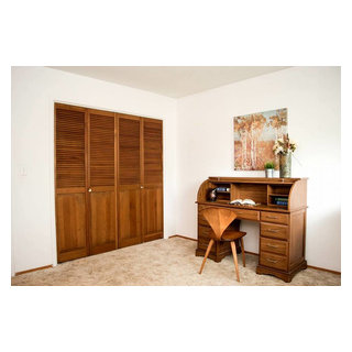 Residential Staging Projects - Traditional - Home Office - Sacramento ...