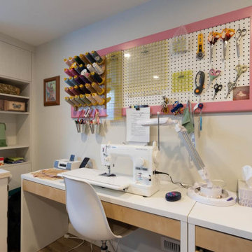 75 Beautiful Craft Room Ideas and Designs - January 2023 | Houzz UK