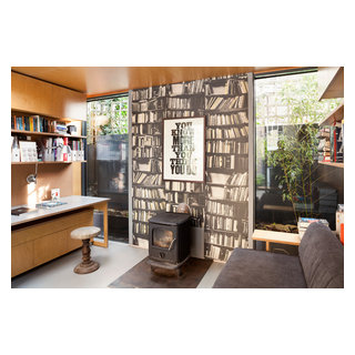 Ripplevale Grove - Whole House refurb - Contemporary - Home Office ...