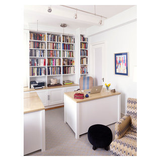 Riverside Drive - Transitional - Home Office - New York - by Marcia ...
