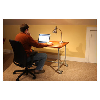 Rolling Desk - Contemporary - Home Office - New York - by Simplified ...