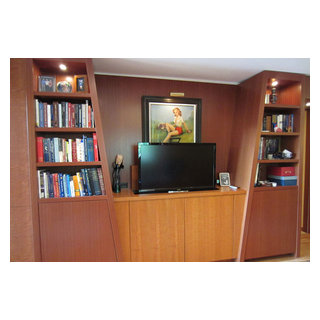 Roseville Modern Home Office - Modern - Home Office - Minneapolis - by ...