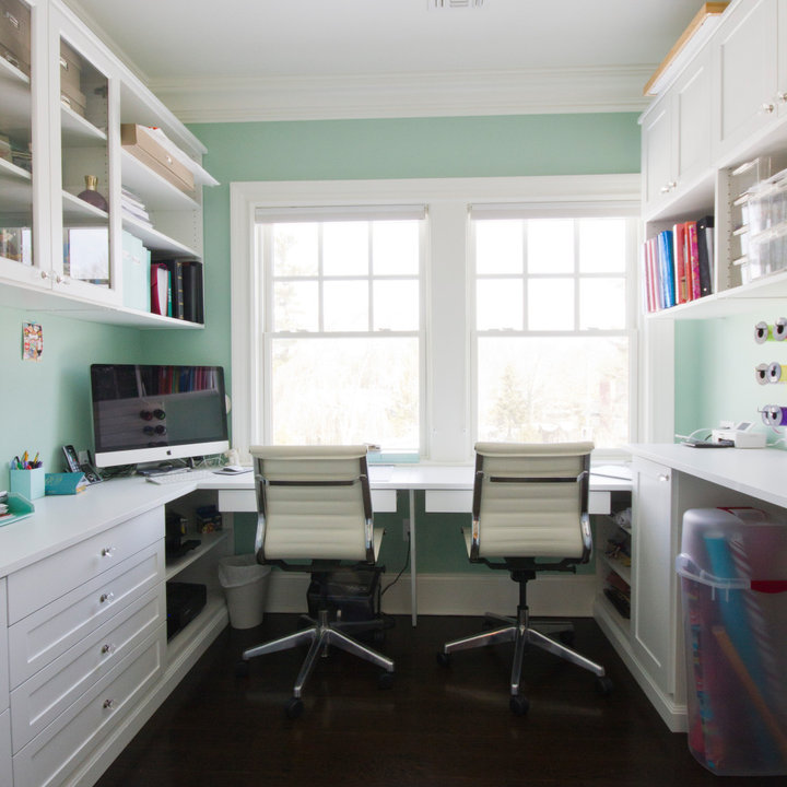 75 Beautiful Craft Room Ideas and Designs - June 2024 | Houzz UK