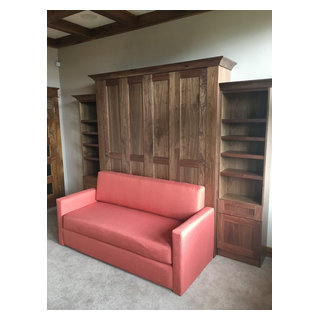 Rustic Murphy Bed - Classique - Bureau à domicile - Salt Lake City ...