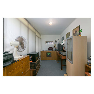 Office Space in Whole House Remodel - Traditional - Home Office - San ...