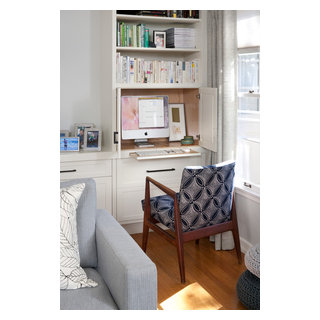 San Roque Modern - Transitional - Home Office - Santa Barbara - by ...