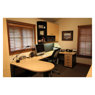 Santo Home Office - Traditional - Home Office - Dallas - by Techline ...