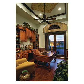 Sater Design Collection's 7080 "Manchester" Home Plan - Farmhouse ...