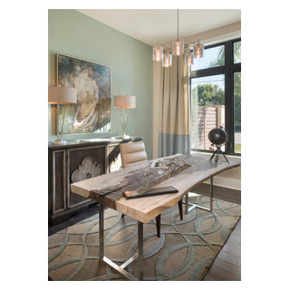 Sater Design Collection's Moderno House Plan - Transitional - Home ...