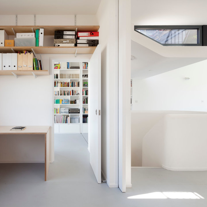 75 Most Popular 75 Beautiful Scandinavian Study Room Ideas & Designs ...