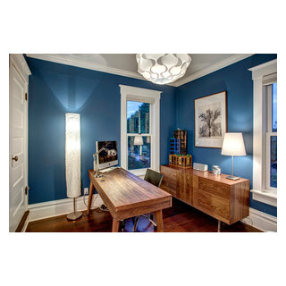 Seattle "Box" Remodel - Transitional - Home Office - Seattle - by NRC ...