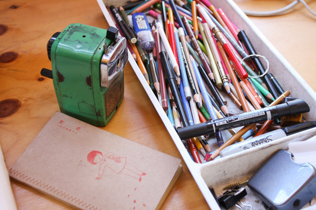Studio Tour: Architects’ Office Just Steps From Their Home