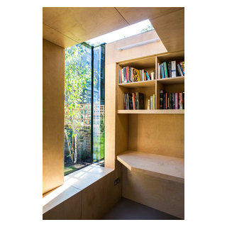 Shadow Shed - Contemporary - Home Office - London - by Neil Dusheiko Architects | Houzz