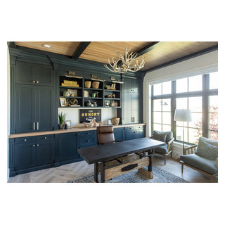 Shiloh Ridge - 2019 Parade Home - Transitional - Home Office - Salt ...