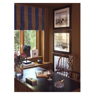 Show House - Traditional - Home Office - Detroit - by Petrella Designs ...