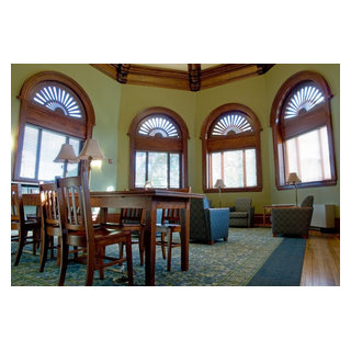 Showcase Window Fashions Projects - Traditional - Home Office - Dallas ...