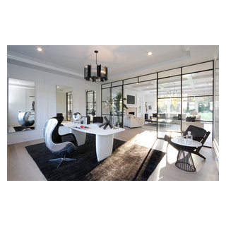 Skyview - Luxury Staging - Contemporary - Home Office - New York - by ...