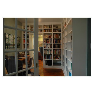 Small Historic Addition - Traditional - Home Office - Baltimore - by ...