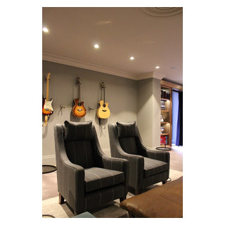 soco lounge // internals - Contemporary - Home Office - Cheshire - by ...