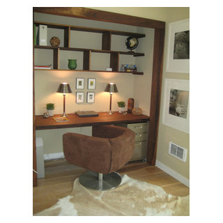 Soma Grand, SF - Midcentury - Home Office - San Francisco - by ...