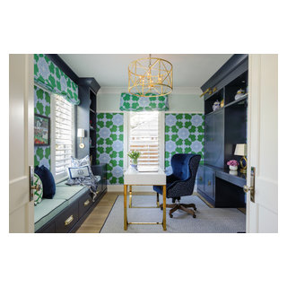 Southern Charm in the Pacific Northwest - Transitional - Home Office ...