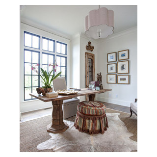 Southern Living Idea House - American Southwest - Home Office - Little ...