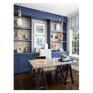 Southern Living Inspired Home - Beach Style - Home Office - Birmingham ...