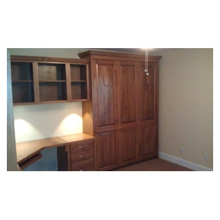 Space Saving Wall Beds and Cabinetry/Furniture - Traditional - Home ...