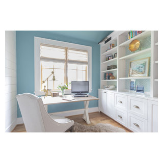 Spacious Southern Home - Traditional - Home Office - Houston - by Cindy ...