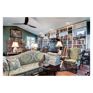 Spring Creek Library - Traditional - Home Office - Chicago - by New ...
