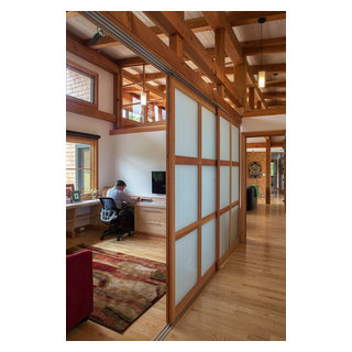 Spruce Head office - Contemporary - Home Office - Portland Maine - by ...