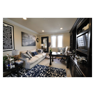 Staab Residence - Transitional - Home Office - Orange County - by ...
