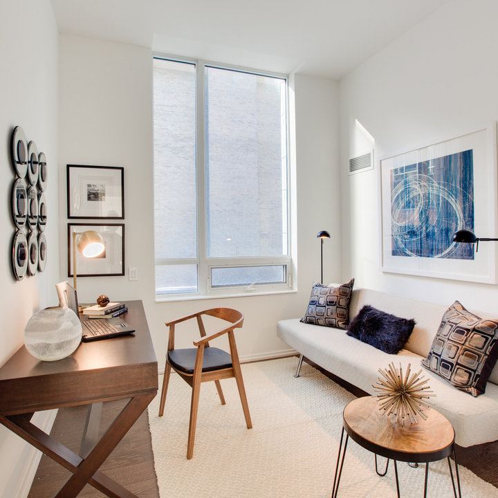 Condo Den Design - Photos & Ideas | Houzz