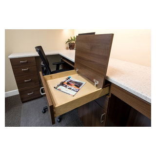 Standing Desk Office Display - Campbell Showroom - Contemporary - Home ...