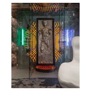 Star Wars Home Office - Contemporary - Home Office - Sacramento - by ...